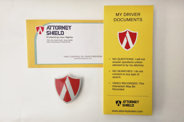 Attorney Shield® Driver's Portfolio Kit